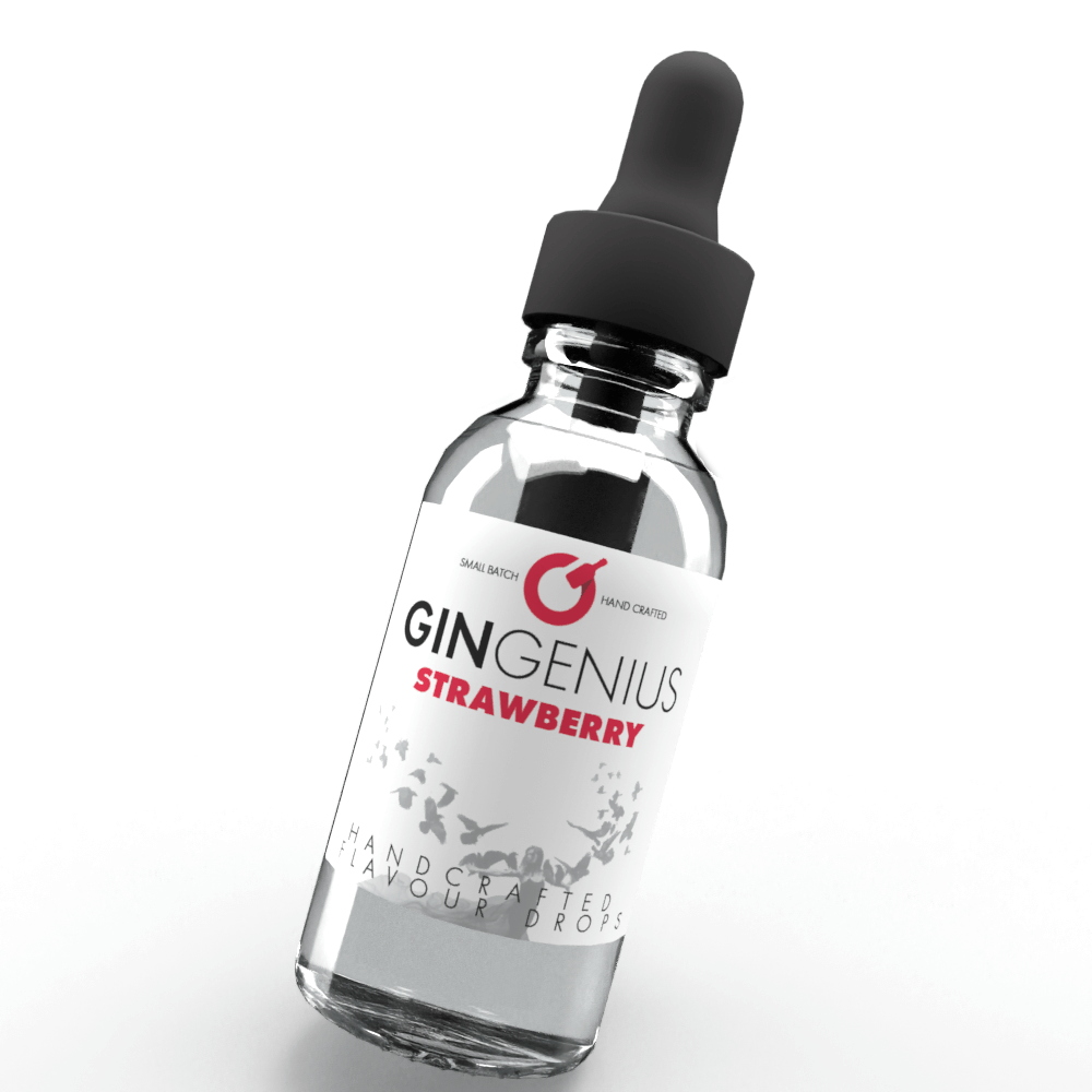 Strawberry Handcrafted Flavour Drops – Crazy Crow Brewing Co.